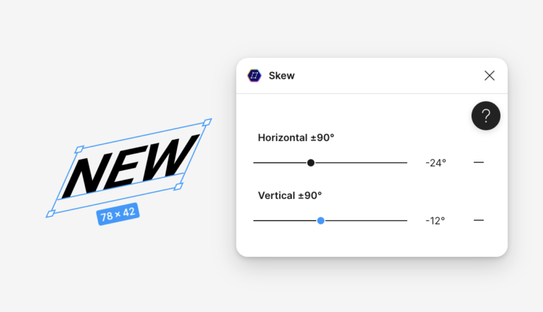Figmaで斜め文字を作るのが超ラクに！完全無料プラグイン「Skew」の使い方と魅力 | ウィズウィズマガジン | 「作れるだけ」を卒業したい ...